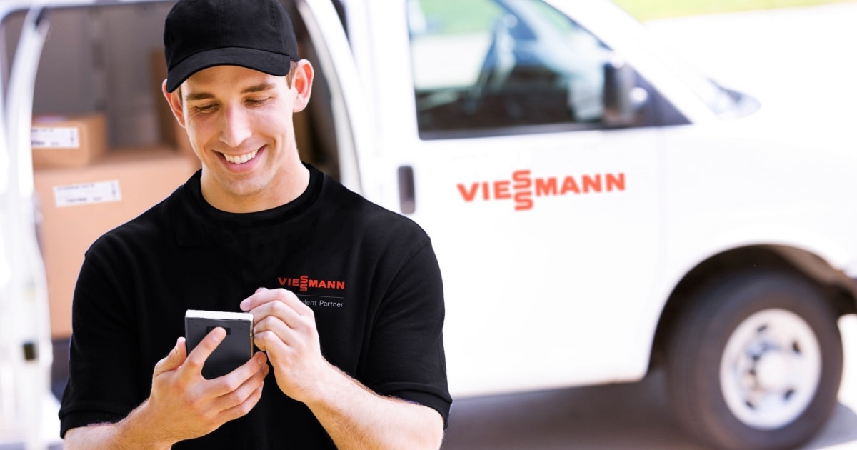 Viessmann Spare Parts App for Professionals | Viessmann UK
