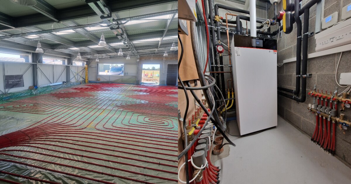 Breighton Airfield off-grid with Viessmann | Viessmann UK