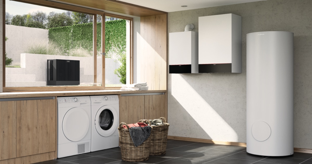 Description of hybrid heating systems types | Viessmann UK