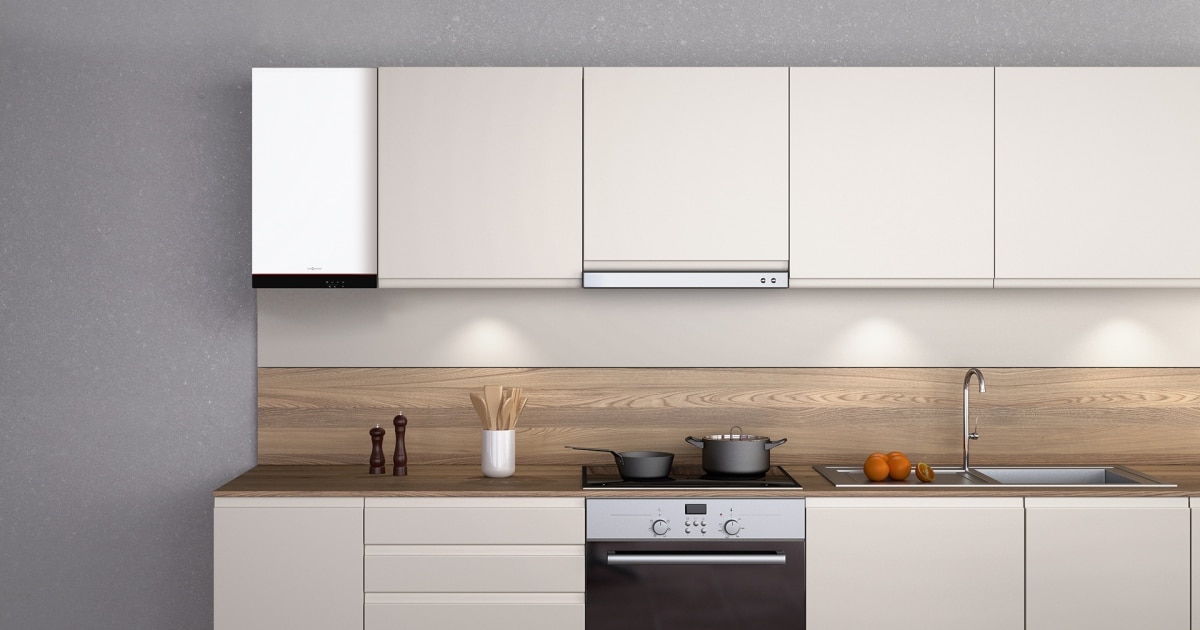 Vitodens 100-W Heat Only Gas Condensing Boiler | Viessmann UK