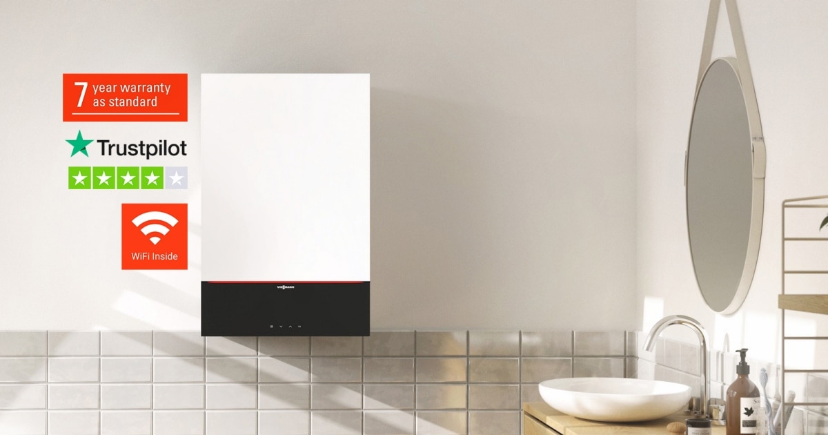 Vitodens 050 now available as 35 kW | Combi | Viessmann UK