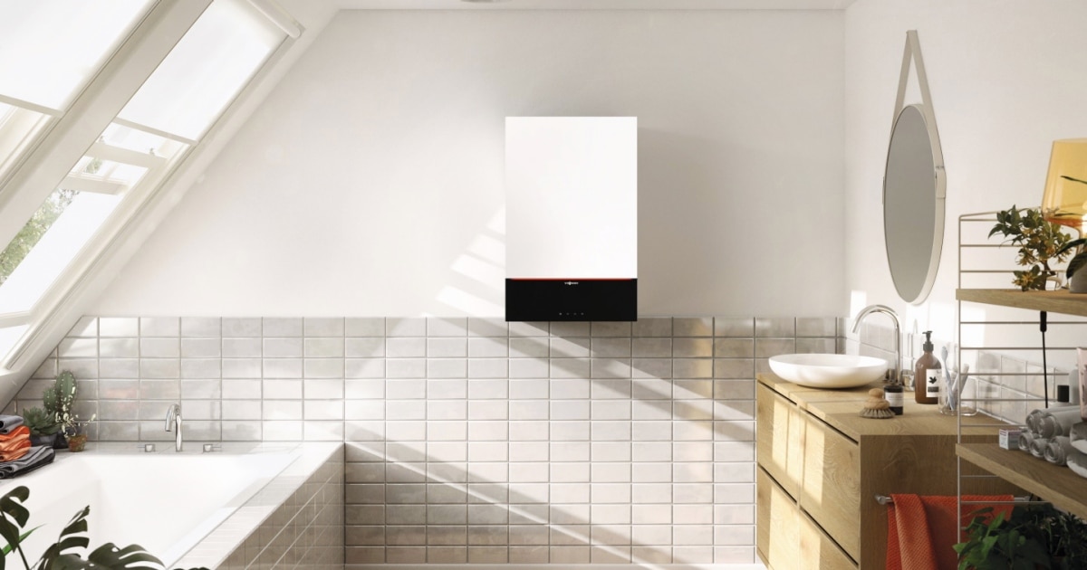 Vitodens 200-W Wall Mounted Gas Condensing Boiler | Viessmann UK