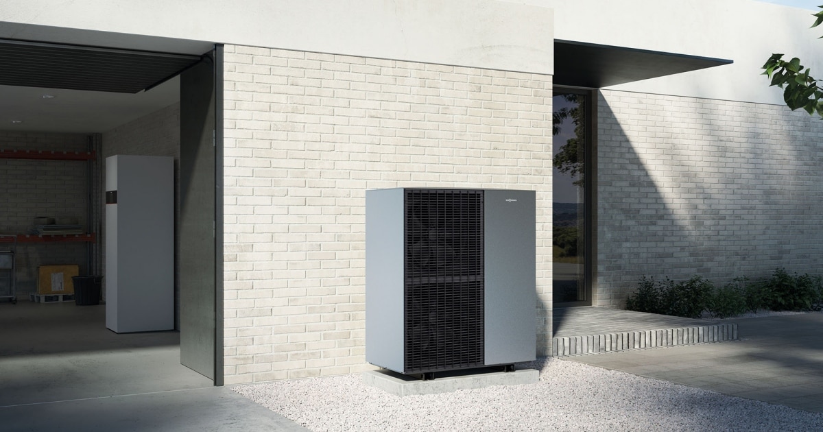 Vitocal 151-A Monobloc Design Air Source Heat Pump | Viessmann UK
