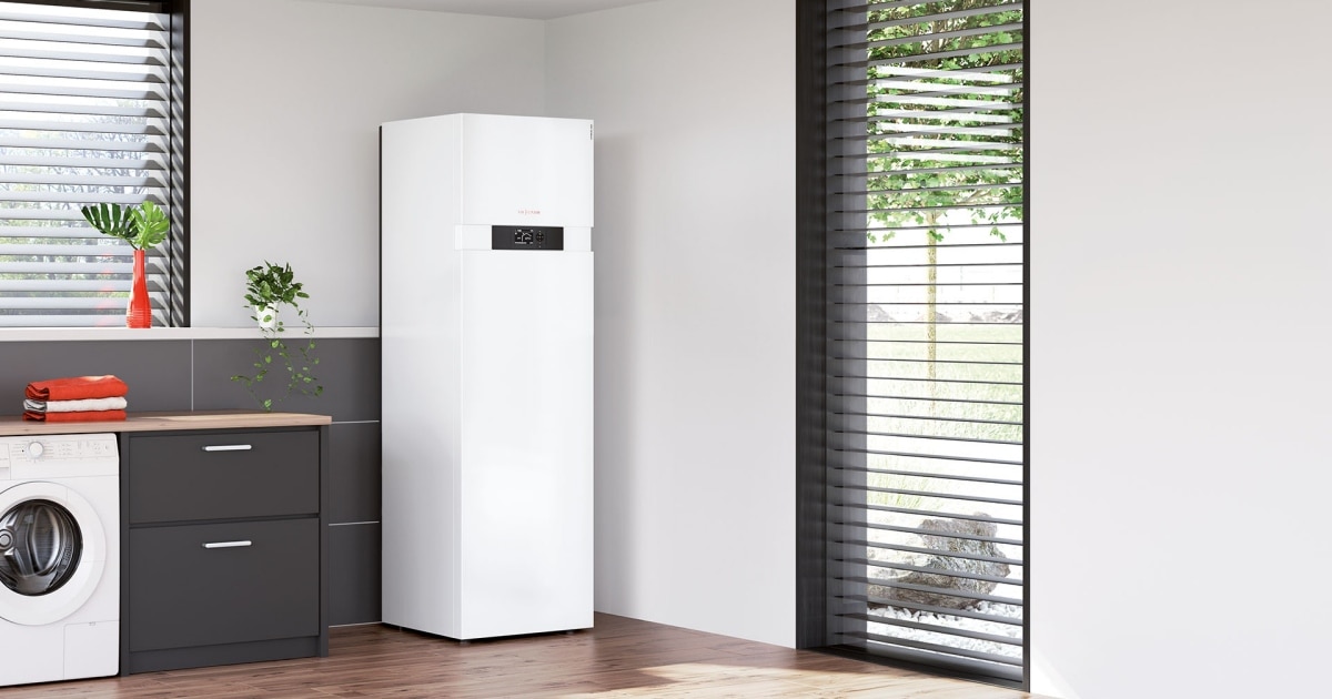 Vitocal 222-G Ground Source Heat Pump | Viessmann UK