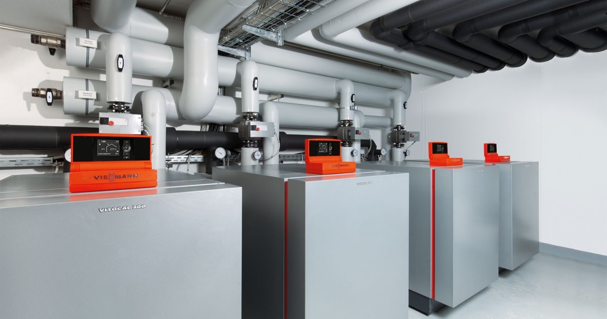 Vitocal 300-G Ground Source Heat Pump | Viessmann UK