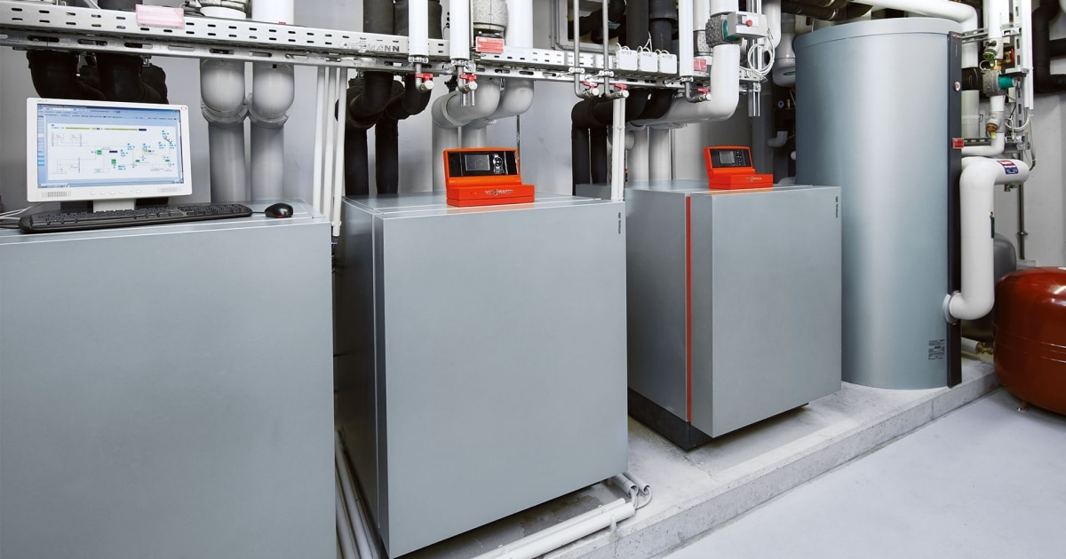 Vitocal 350-G Ground Source Heat Pump | Viessmann UK